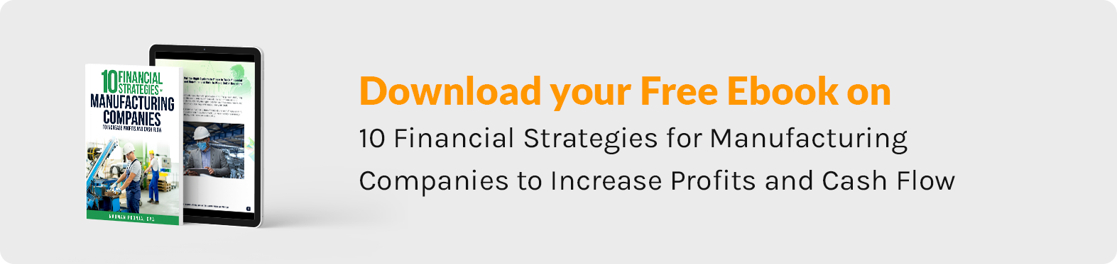 How to Build Board-Ready Financial Reports for Manufacturing